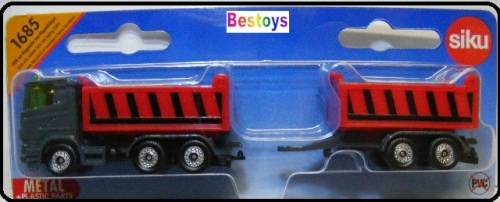 Models - SIKU Diecast Model 1685 Truck & Trailer Tipper set new in pack for sale in Cape Town ...